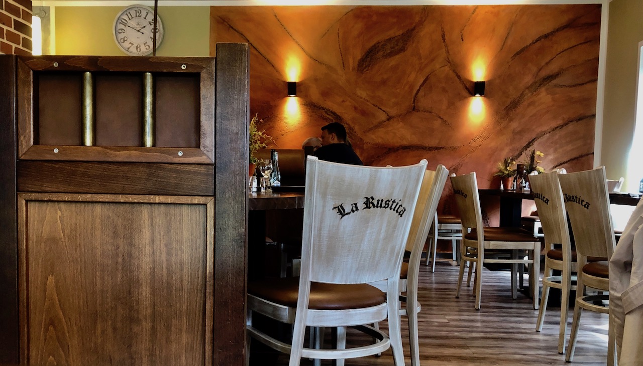 La Rustica - Leckere Pizza, da lohnt sich ein Ausflug nach Norden ...